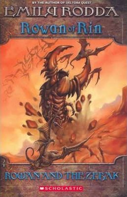 Rowan and the Zebak by Emily Rodda | Earth and Skye