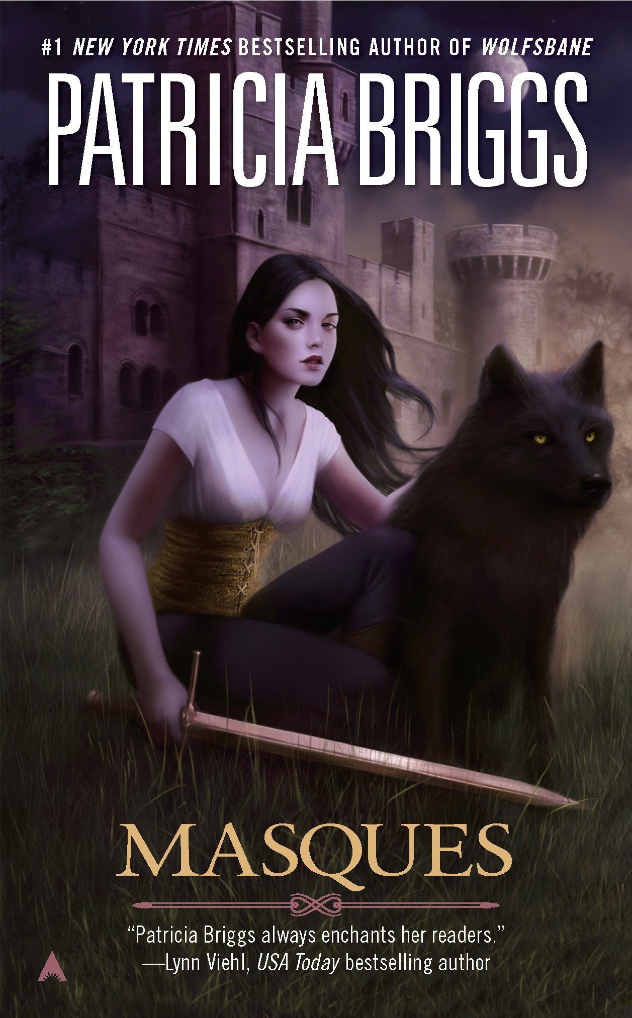 Masques by Patricia Briggs | Earth and Skye