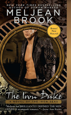 The Iron Duke by Meljean Brook | Earth and Skye